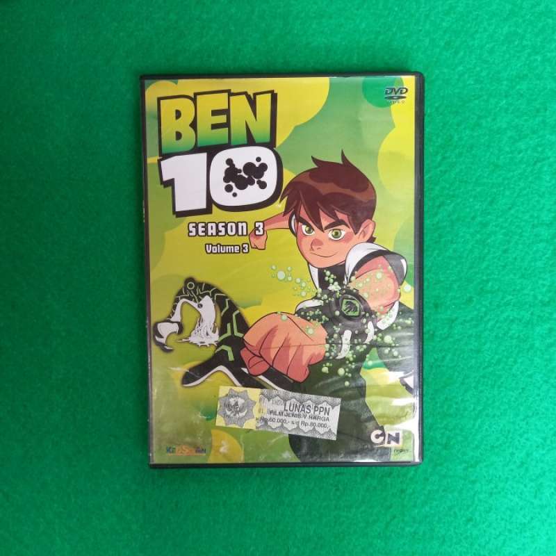 Promo DVD CARTOON NETWORK BEN 10 - VOL 3 Diskon 23% di Seller Guaza ...
