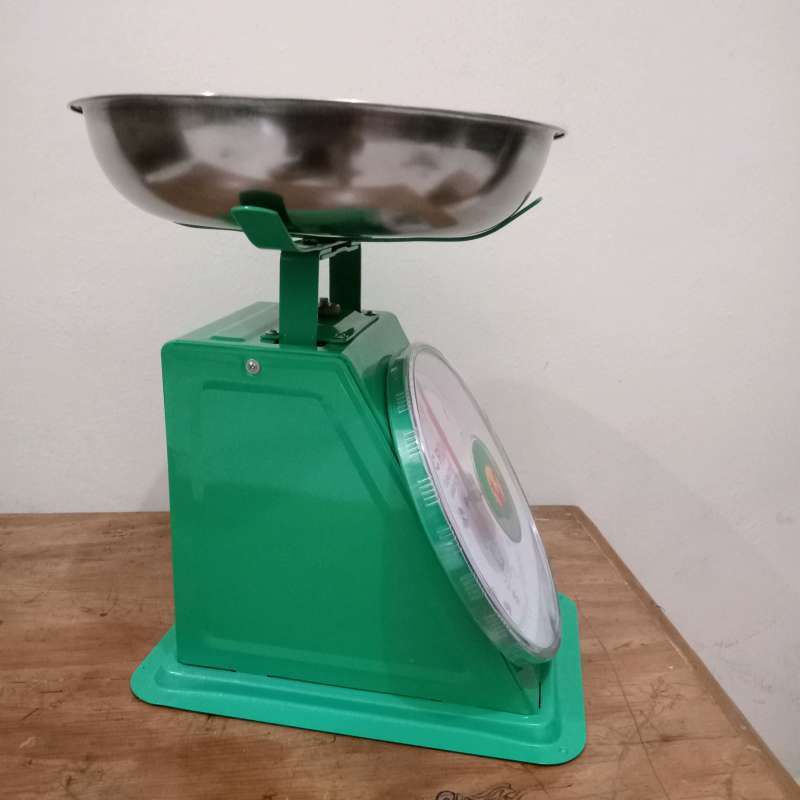Jual Crown Timbangan Buah Jarum Manual Duduk Besi - 15 Kg Di Seller Galaxy Jaya Tangerang ...