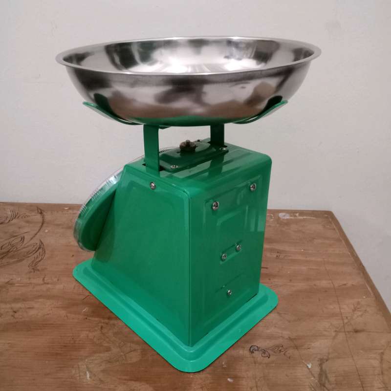 Jual Crown Timbangan Buah Jarum Manual Duduk Besi - 15 Kg Di Seller Galaxy Jaya Tangerang ...
