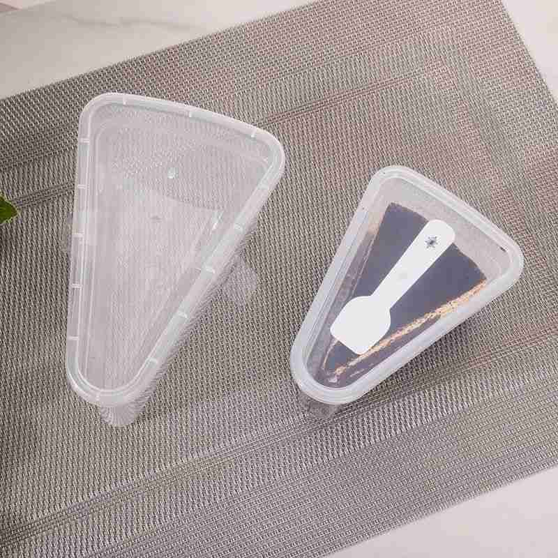 Jual Cup Dessert Segitiga+sendok Isi 5pcs / Gelas Puding / Tempat ...