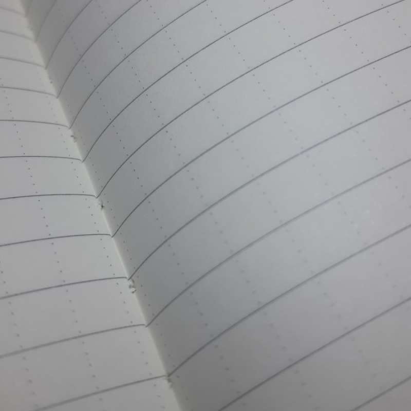 Jual MUJI SLIM Grid Notebook / Note Book - Buku Notes kotak kotak ...