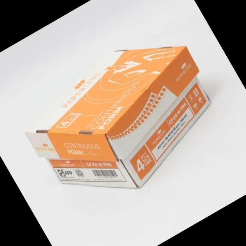 Jual Kertas Merk Continuous Form 4 Ply Full 9.5 X 11 | 500 Sets | 2000 ...