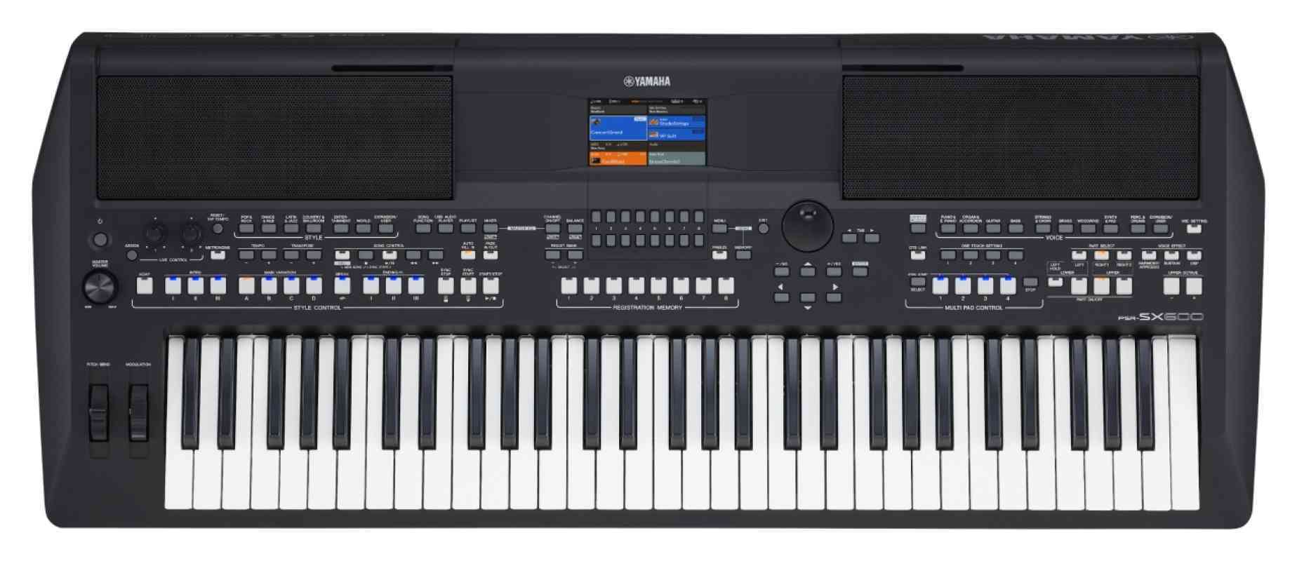 Jual Yamaha Psr Sx-600 / Sx600 /sx 600 Keyboard Original Di Seller ...