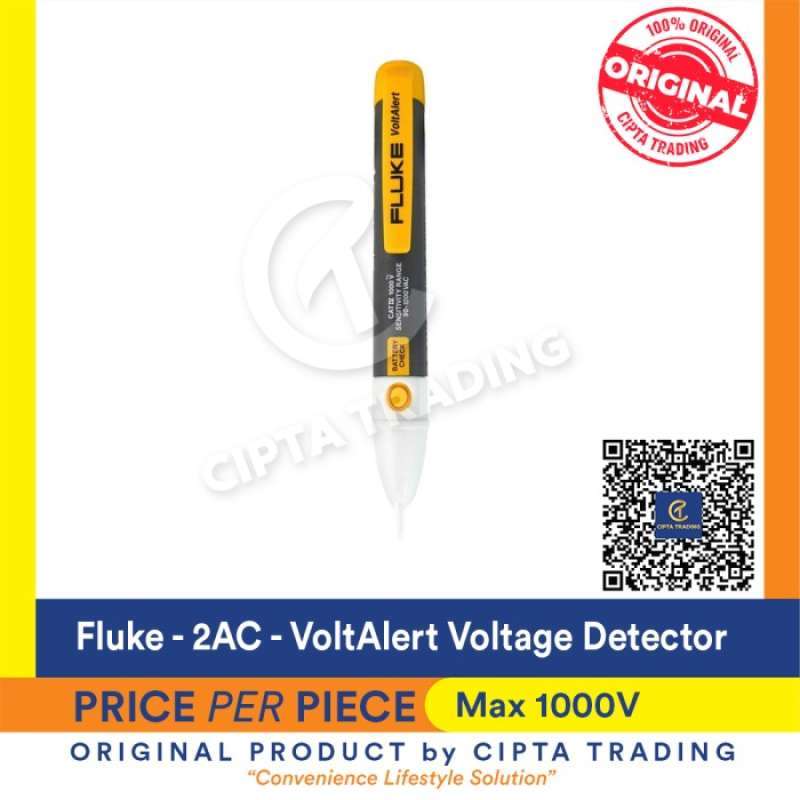 Promo Measuring Tool - Fluke - 2ac Voltalert Voltage Detector Diskon 23 ...
