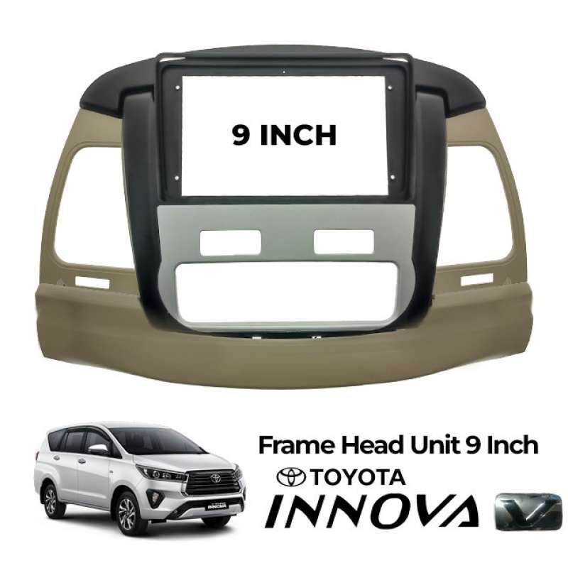 Promo Promo Terbatas !!!!! Frame Head Unit Toyota Innova Type V 2005 ...