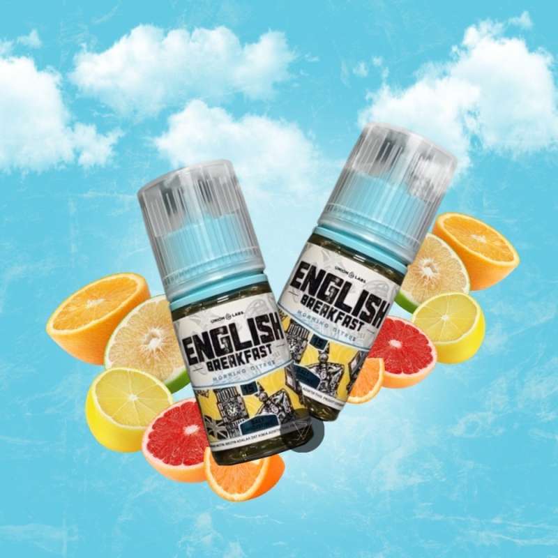 Jual English Breakfast Saltnic Series By Unionlabs - V6 35mg Di Seller ...