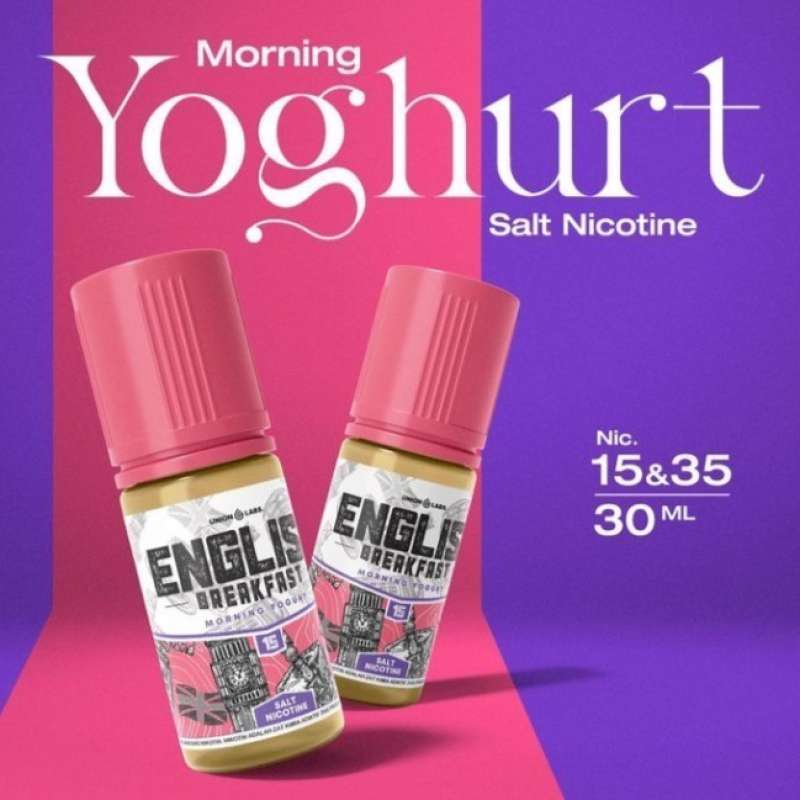 Jual English Breakfast Saltnic Series By Unionlabs - V6 35mg Di Seller ...