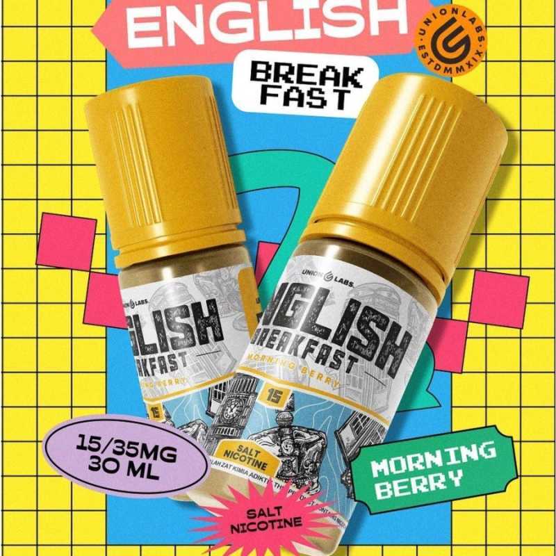 Jual English Breakfast Saltnic Series By Unionlabs - V6 35mg Di Seller ...