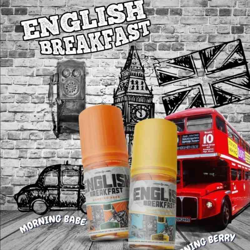 Jual English Breakfast Saltnic Series By Unionlabs - V6 35mg Di Seller ...