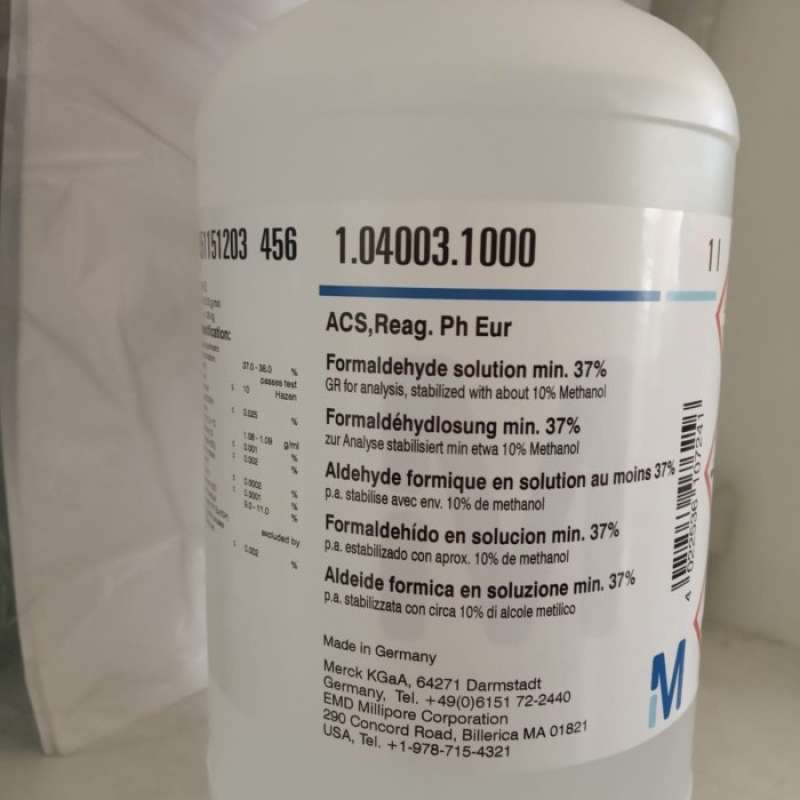 Merck Formaldehyde Lengkap Harga Terbaru Mei 2024 | Blibli