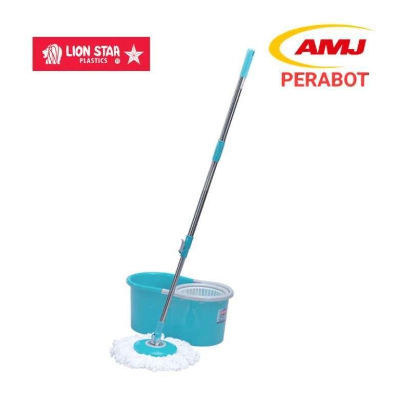 Jual Lion Star Spin Mop Standard Pel Lantai Putar Di Seller Amj Perabot ...