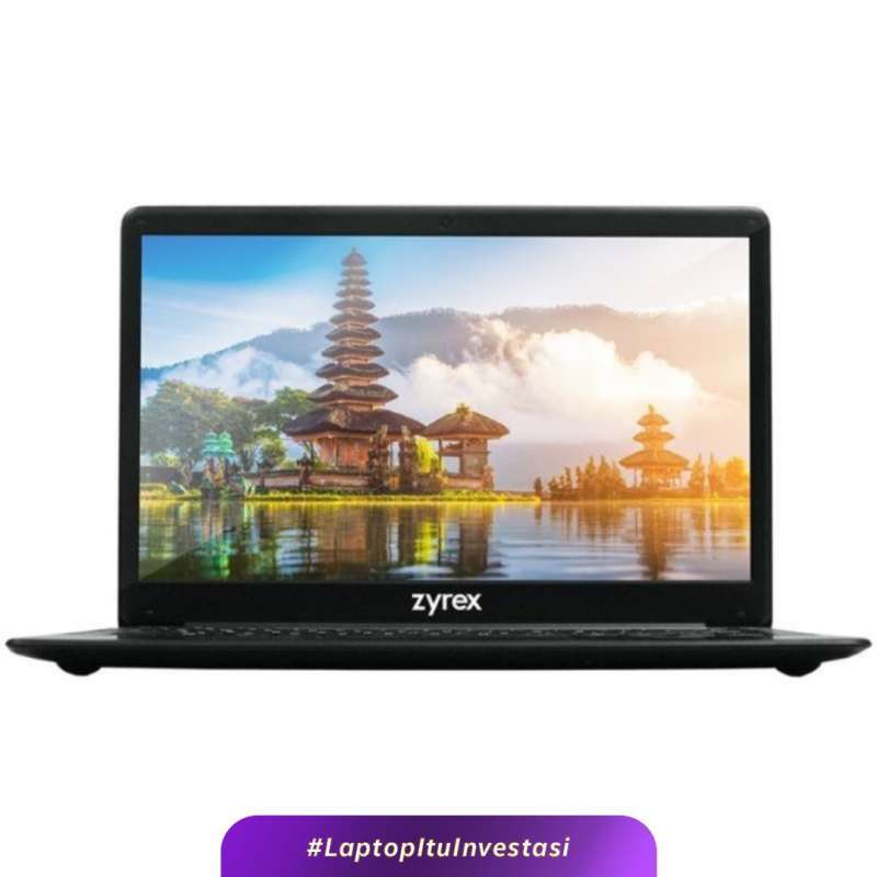 Promo Zyrex Kintamani Amd A9 9400 4gb 128gb 14 Hd Tn Radeon R5 Windows ...