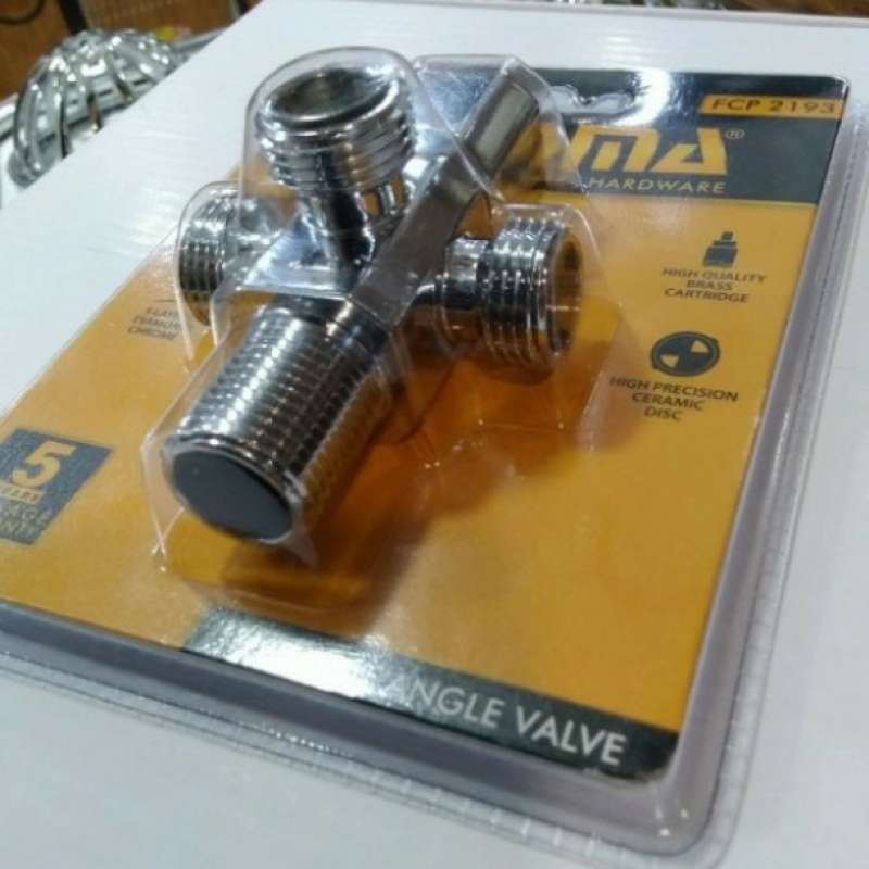 Promo Paloma FCP 2193 Stop Kran 3 Out Toilet Wc Jet Shower Tembok Kran ...