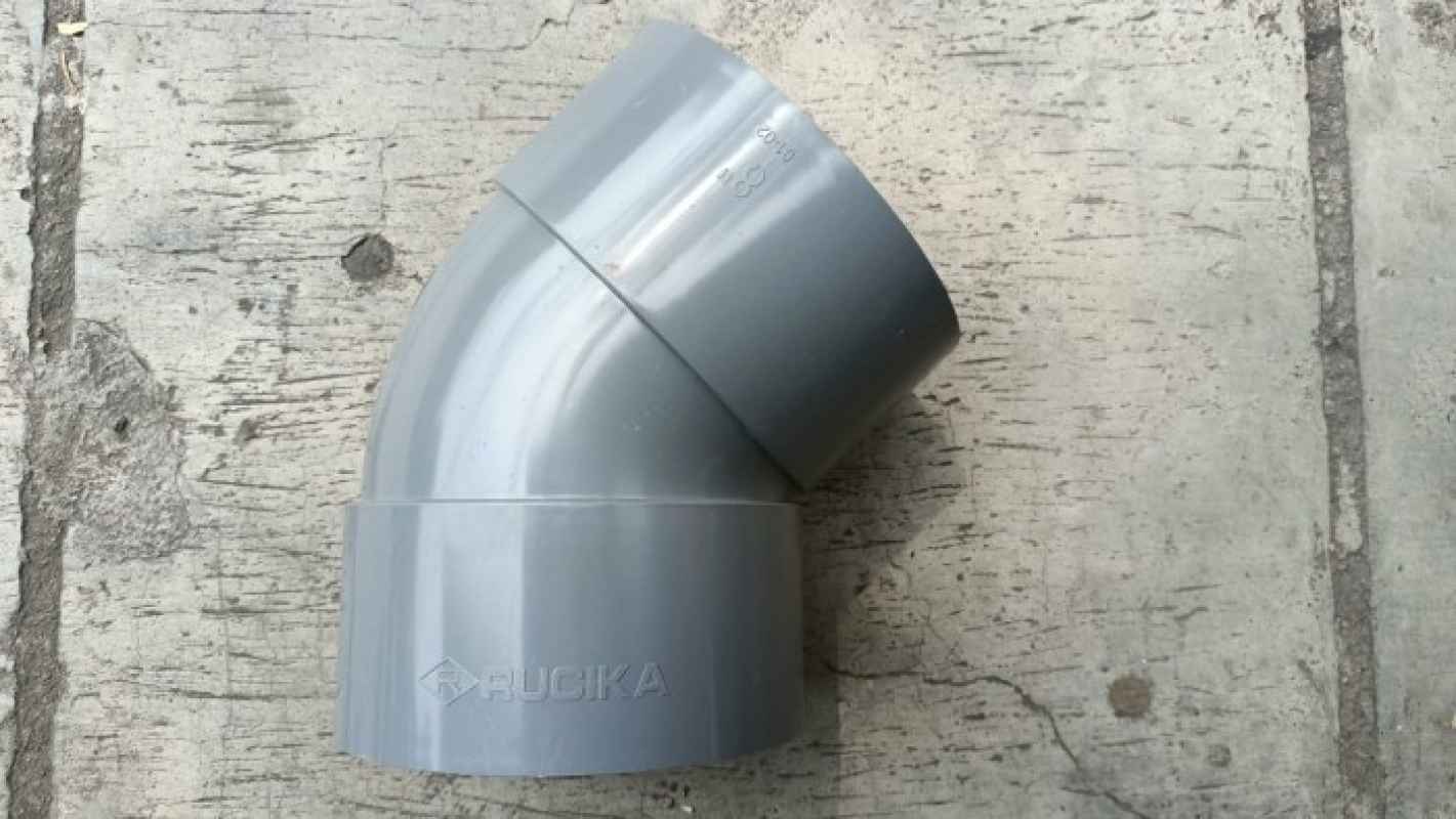 Jual Elbow 45 Pipa Pvc 3 Inch Rucika Original, Murah & Diskon Februari ...