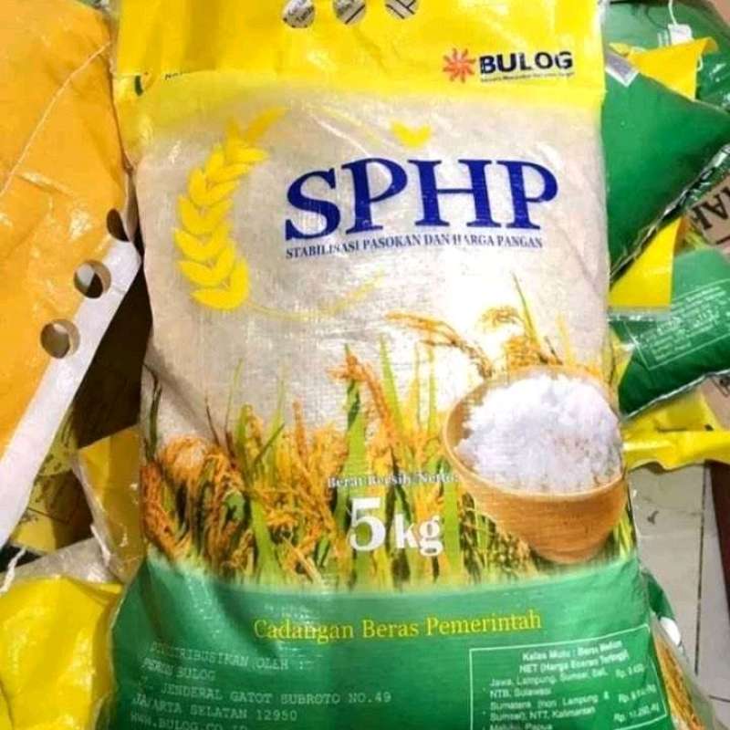 Jual Beras Medium Sphp 5kg Di Seller Uwais Sembako - Bantarjati, Kota Bogor | Blibli