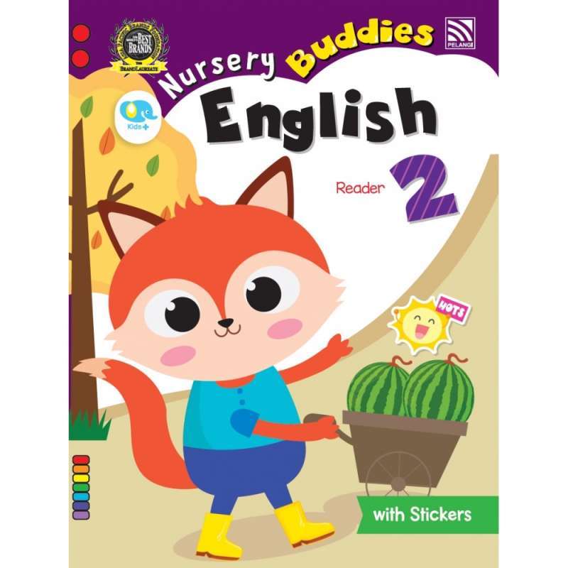 Jual Buku Anak Paud/tk Mandarin : Nursery Buddies (english) Bilingual ...