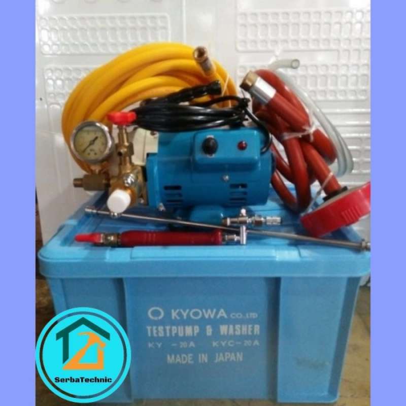 Promo Mesin Steam Cuci AC Jet Cleaner Kyowa KYC-20A Diskon 23% di ...