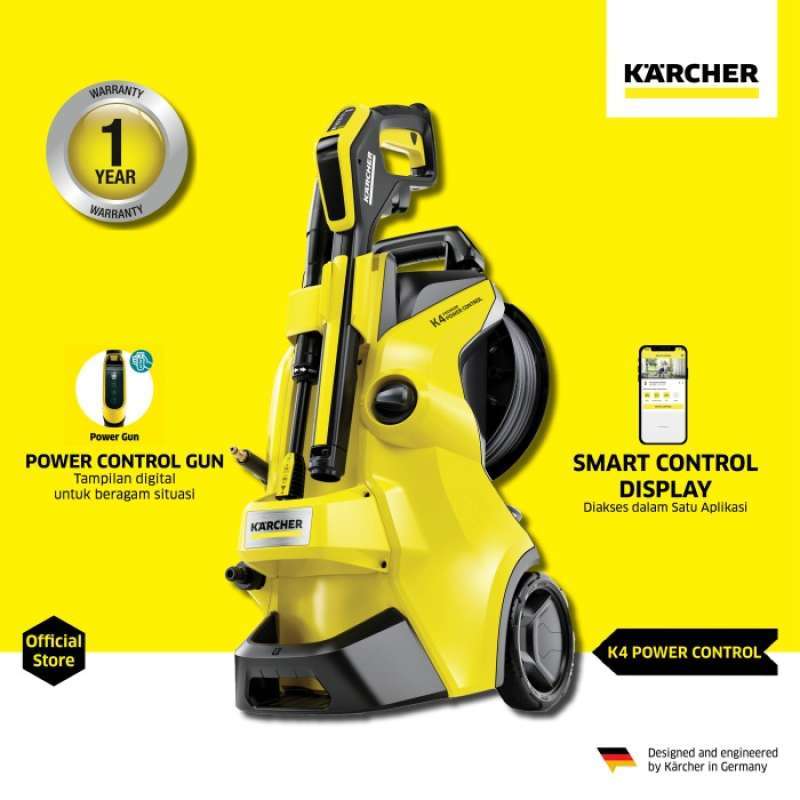 Promo Karcher K 4 Power Control *eu 1800 Watt High Pressure Washer ...