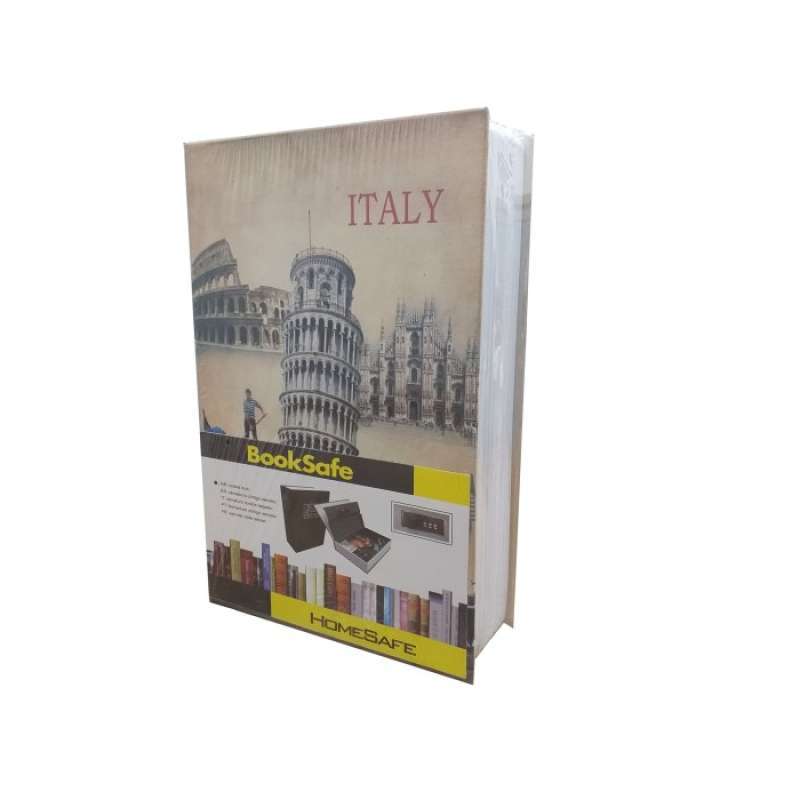 Promo Brankas Bentuk Buku/brankas Mini/book Safe Ukuran 24x15.5x5.5cm ...