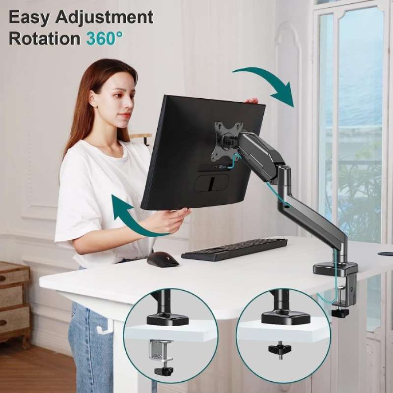 Promo North Bayou - F80 for 17 to 30 Monitor Arm Gas-Struct Flexi Mount ...