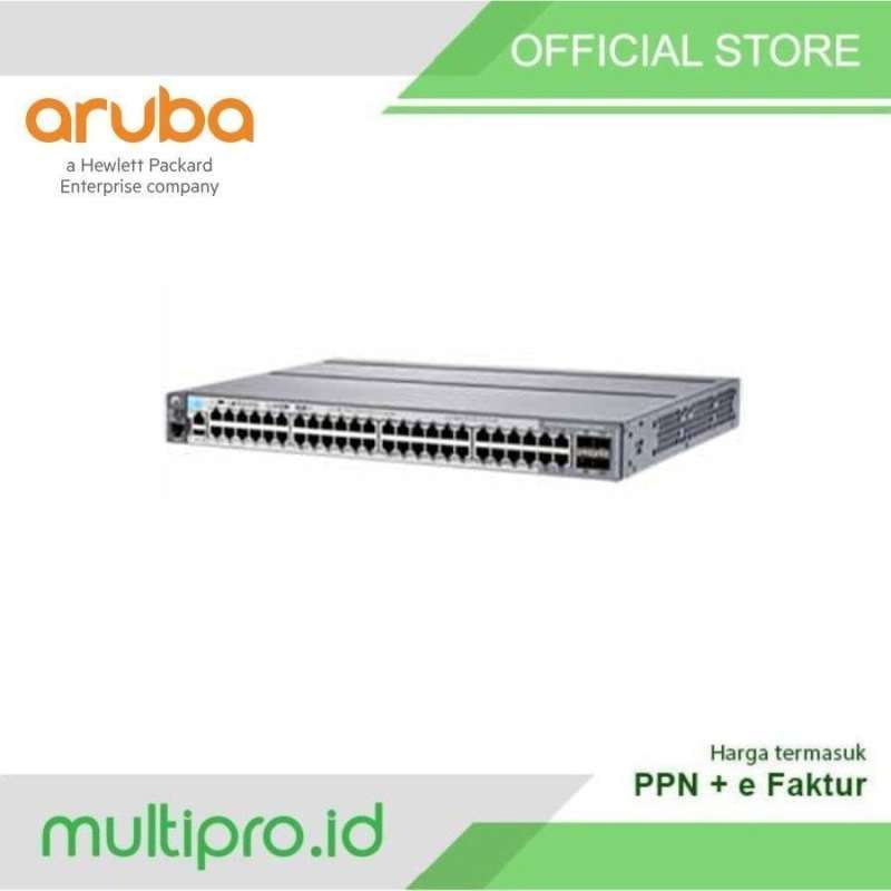 Jual Hpe Aruba Layer 3 Managed Switch 48 Port Gigabit Hpe 2920-48g ...
