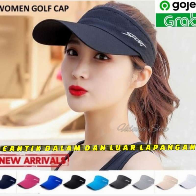 Jual Topi Golf Wanita Sporty Looks Di Seller Masteguh - Tugu Selatan ...