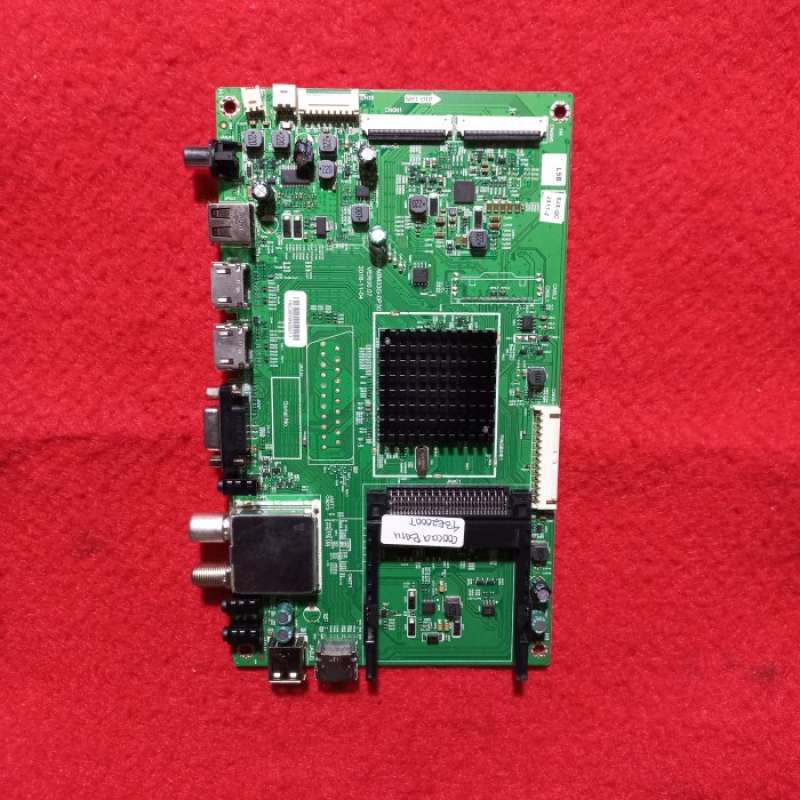 Promo MAINBOARD- MOTHERBOARD- MB TV LED COOCAA 43E2000T Diskon 23% di ...