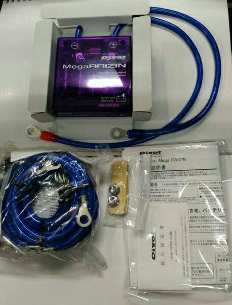Promo New Pivot Mega Raizin Volt Stabiliser Made In Japan Diskon 7% Di ...