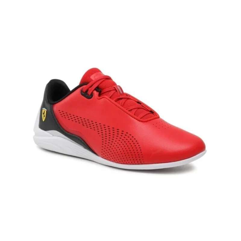 Jual Sepatu Sneakers Pria Puma Ferrari Drift Cat Decima Red - 30719305 ...