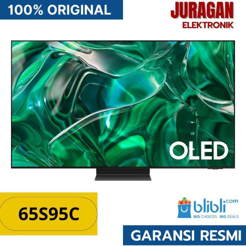 Promo Samsung 65S95C OLED TV 65 Inch UHD 4K QA65S95CAKXXD QA65S95C ...