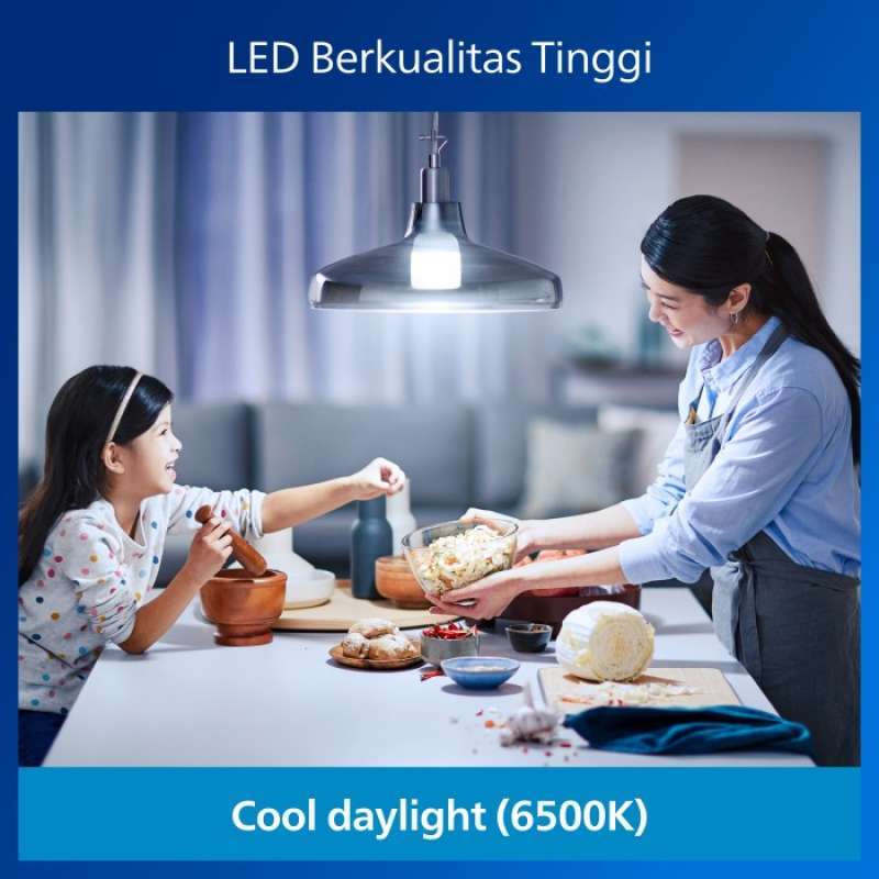 Promo Lampu Philips Bohlam Multipack RadiantLine LEDBright 12W Putih ...