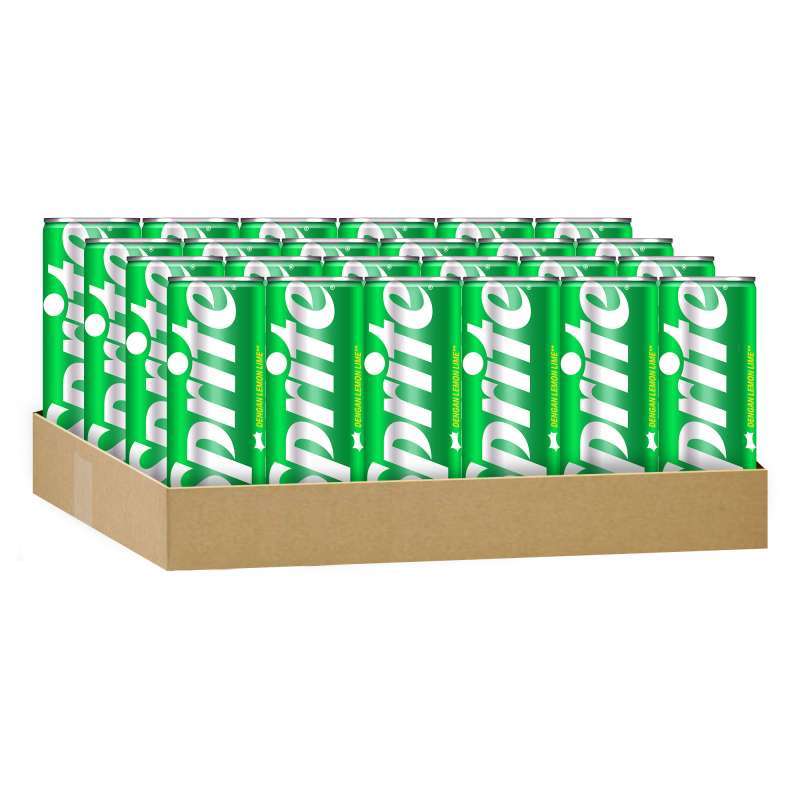 Promo Paket Kartonan Sprite Slim Can Minuman Ringan 250 mL [24 Pcs ...