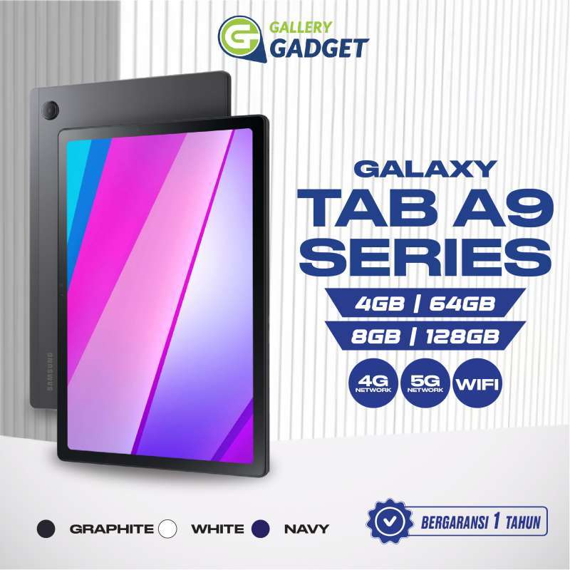 Jual Samsung Galaxy Tab A9 A9+ Wifi 4G 5G 4/64 8/128 GB RAM 4GB 64GB 128GB Tablet Android di ...