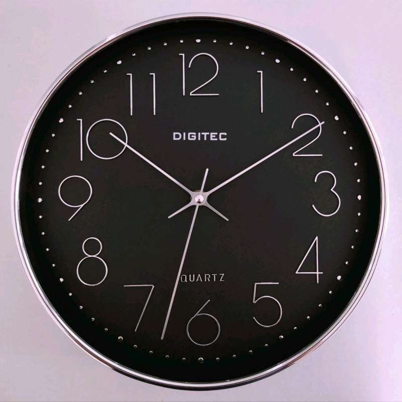 Jual Jam Dinding Digitec DT 3025, Strap Lingkar Warna di Seller CV ...