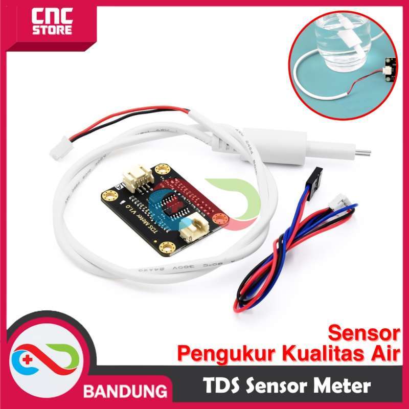 Promo Tds Sensor Meter V1.0 Sensor Pengukur Kualitas Air For Arduino ... Promo Tds Sensor Meter V1.0 Sensor Pengukur Kualitas Air For Arduino ...