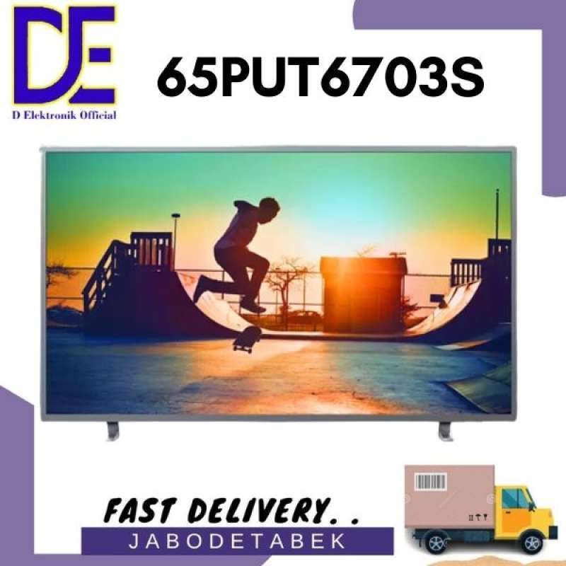 Jual Philips 65PUT6703S Led Tv 65 Inch PUT6703S UHD 4K Smart TV ...