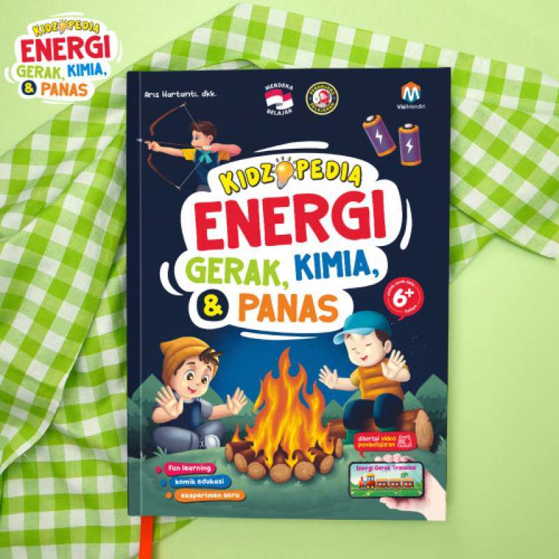 Jual BUKU SAINS ANAK - KIDZOPEDIA ENERGI GERAK, KIMIA, DAN PANAS di Seller Pilihan Shop ...