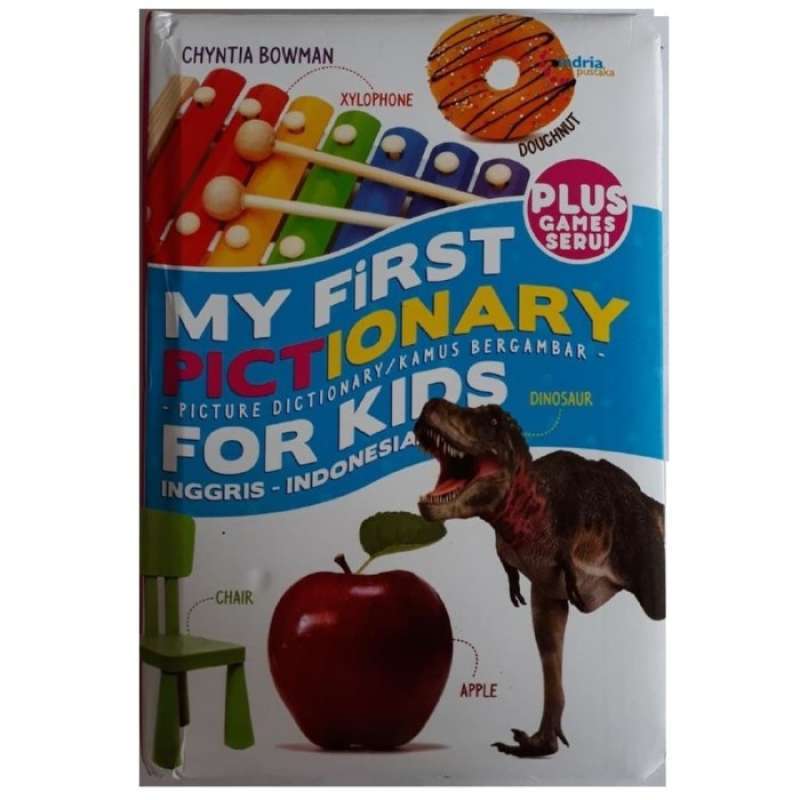 Jual Buku Bergambar Anak Boardbook My First Pictionary For Kids Alfabet ...