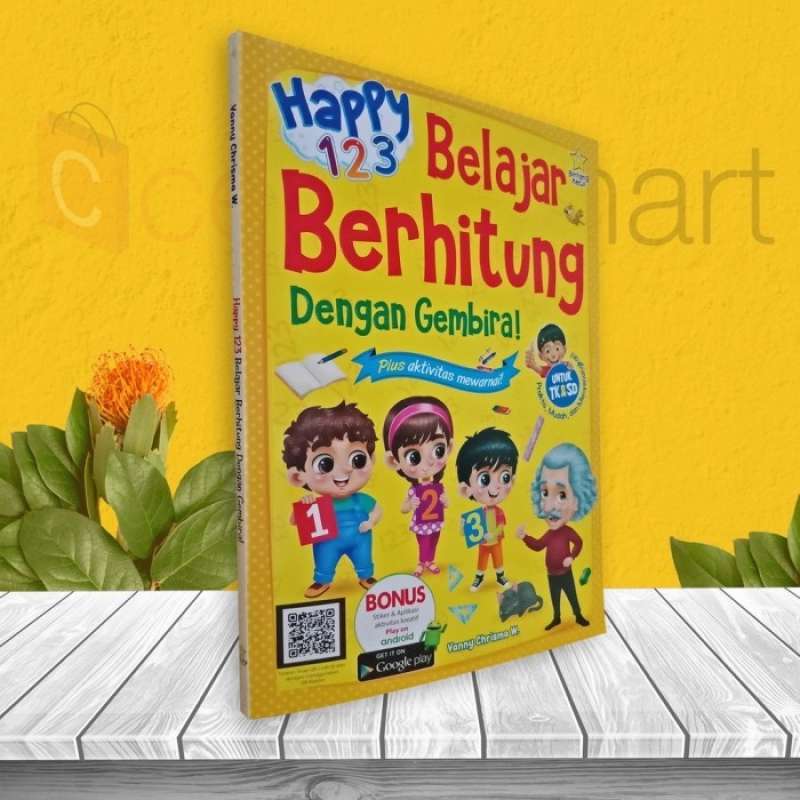 Jual Buku Happy 123 Belajar Berhitung dengan Gembira Anak Paud TK Angka ...