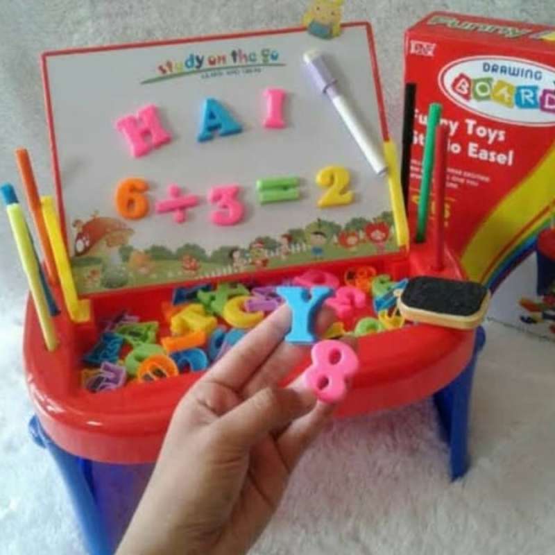 Jual MAINAN ANAK PAUD TK DAN SD SEBAGAI SARANA BELAJAR DI RUMAH di ...