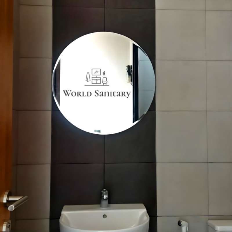 Promo kaca/cermin bulat Diskon 23% di Seller Teman Perabotan - Bangka ...