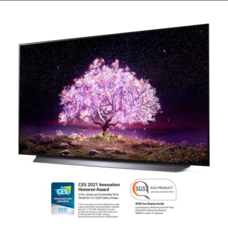 Promo Lg Oled Tv 55 Inch Oled55c1ptb Smart Tv 4k 55inch Oled55c1 Diskon ...