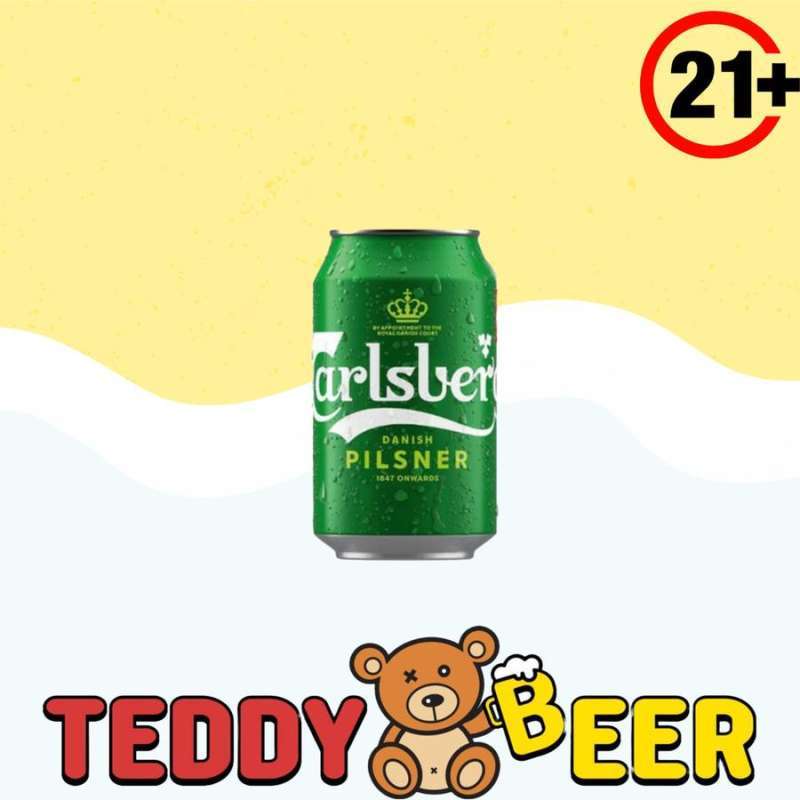 Jual Carlsberg Beer Can [320ml] Di Seller Teddy Beer Gs Flagship Store - Curug Sangereng, Kab ...