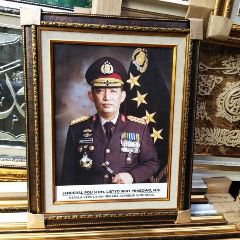 Promo New Bingkai Foto Kapolri Diskon 23% Di Seller Helen Store - Tegal Alur, Kota Jakarta Barat ...