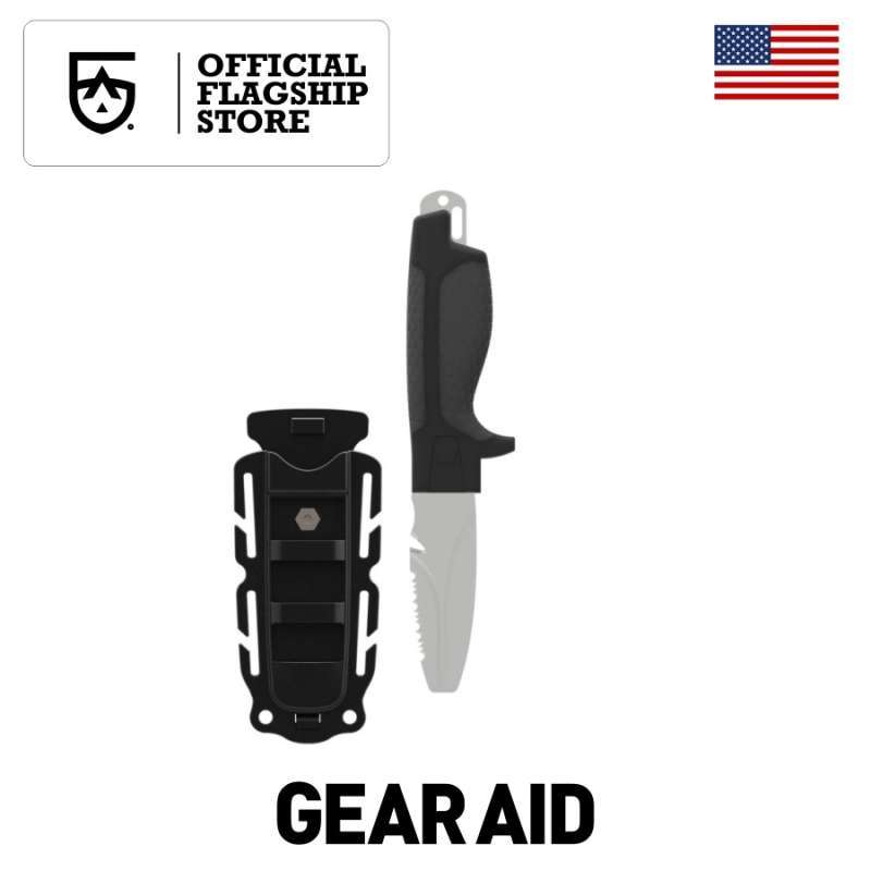 Jual Gear Aid Tanu Blunt Tip Dive Knife Di Seller Xorix Outdoors ...