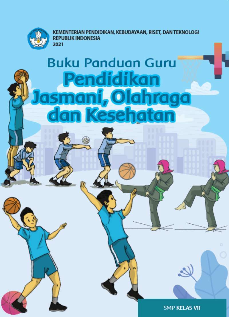 Jual K21 BG PJOK 7 - Buku Panduan Guru Pendidikan Jasmani Olahraga & dan Kesehatan PENJASORKES ...