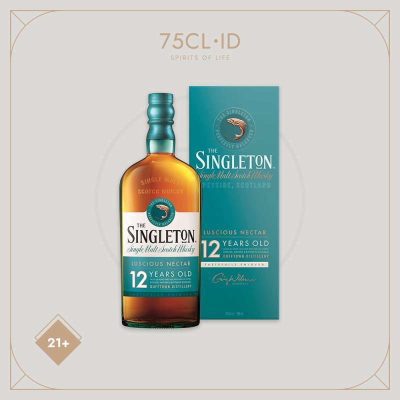 Jual Singleton 12 Years Old Luscious Nectar Single Malt Scotch Whisky ...