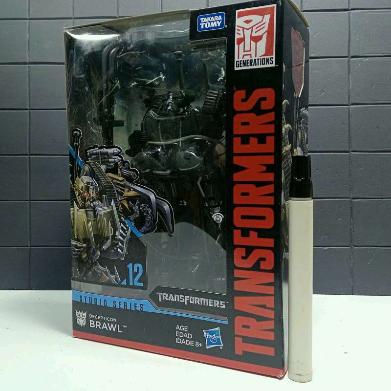 Jual transformers deception brawl 12 generation studio series by takara ...