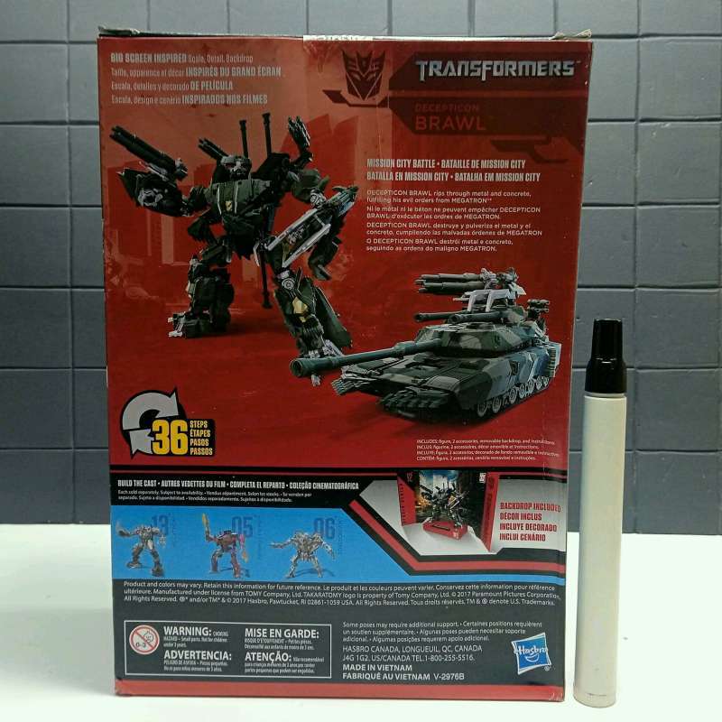 Jual transformers deception brawl 12 generation studio series by takara ...