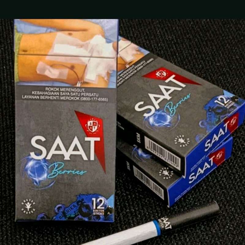 Jual Rokok Saat Klik Blubery(12btg) Di Seller Hadirmart - Suka Harja ...